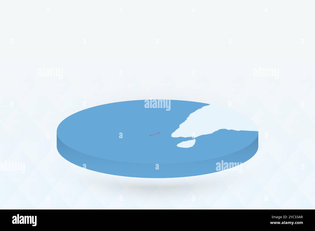 Maldives national map hi-res stock photography and images - Alamy