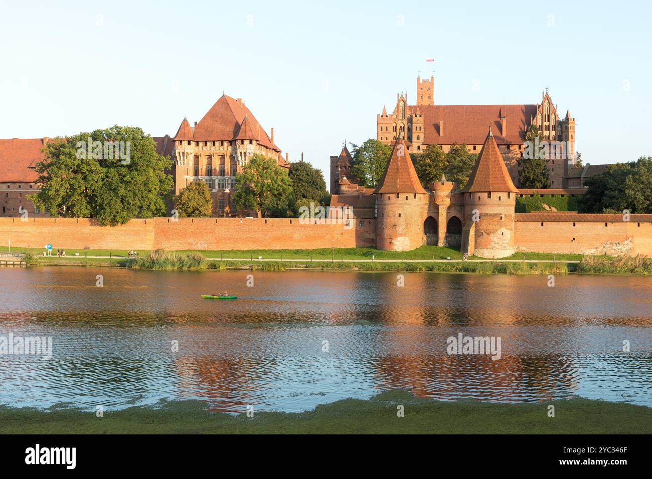 Gothic Grandmaster's Palace in Middle Castle and High Castle of ...