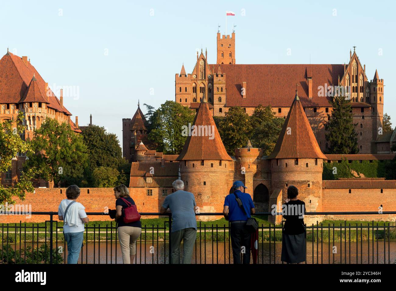 Gothic Grandmaster's Palace in Middle Castle and High Castle of ...