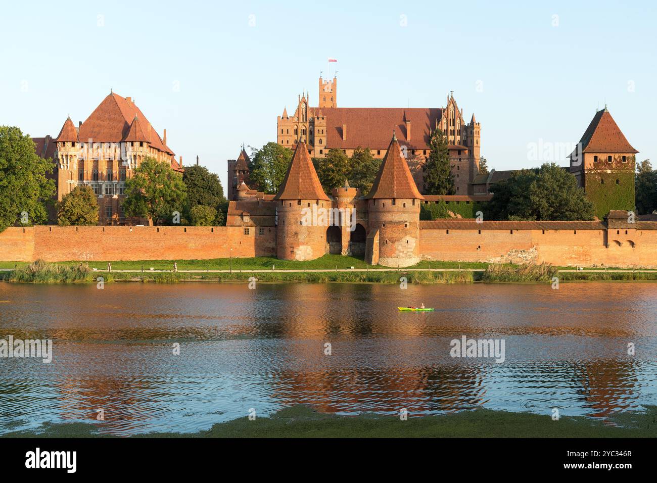 Gothic Grandmaster's Palace in Middle Castle and High Castle of ...