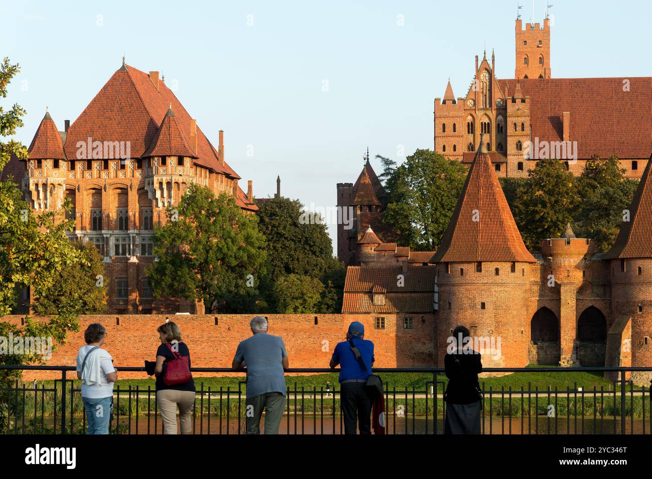 Gothic Grandmaster's Palace in Middle Castle and High Castle of ...