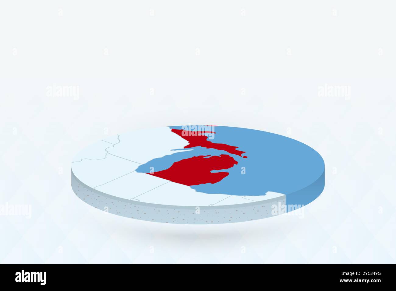 United america map michigan territory Stock Vector Images - Alamy