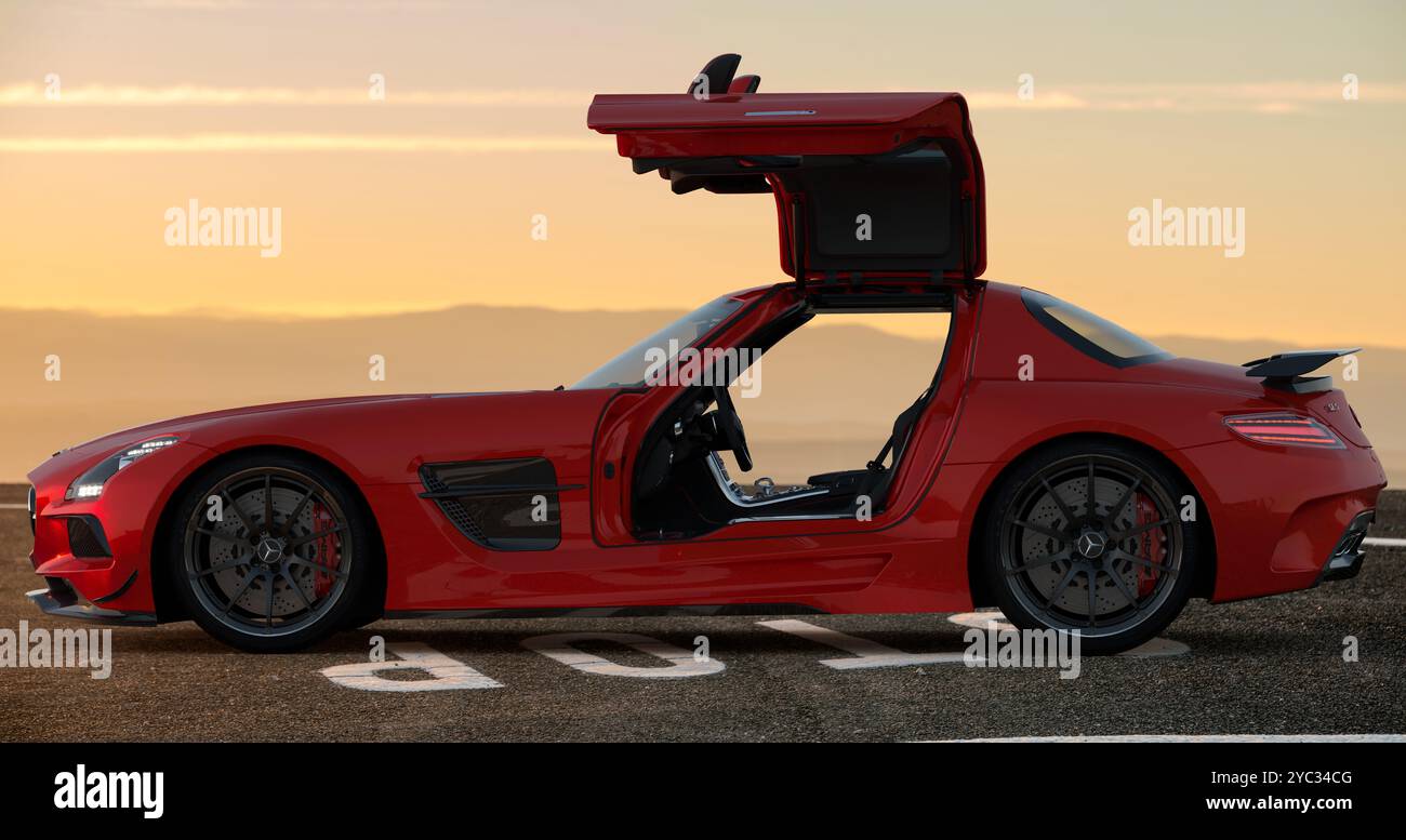 Amg sls prestige hi-res stock photography and images - Alamy