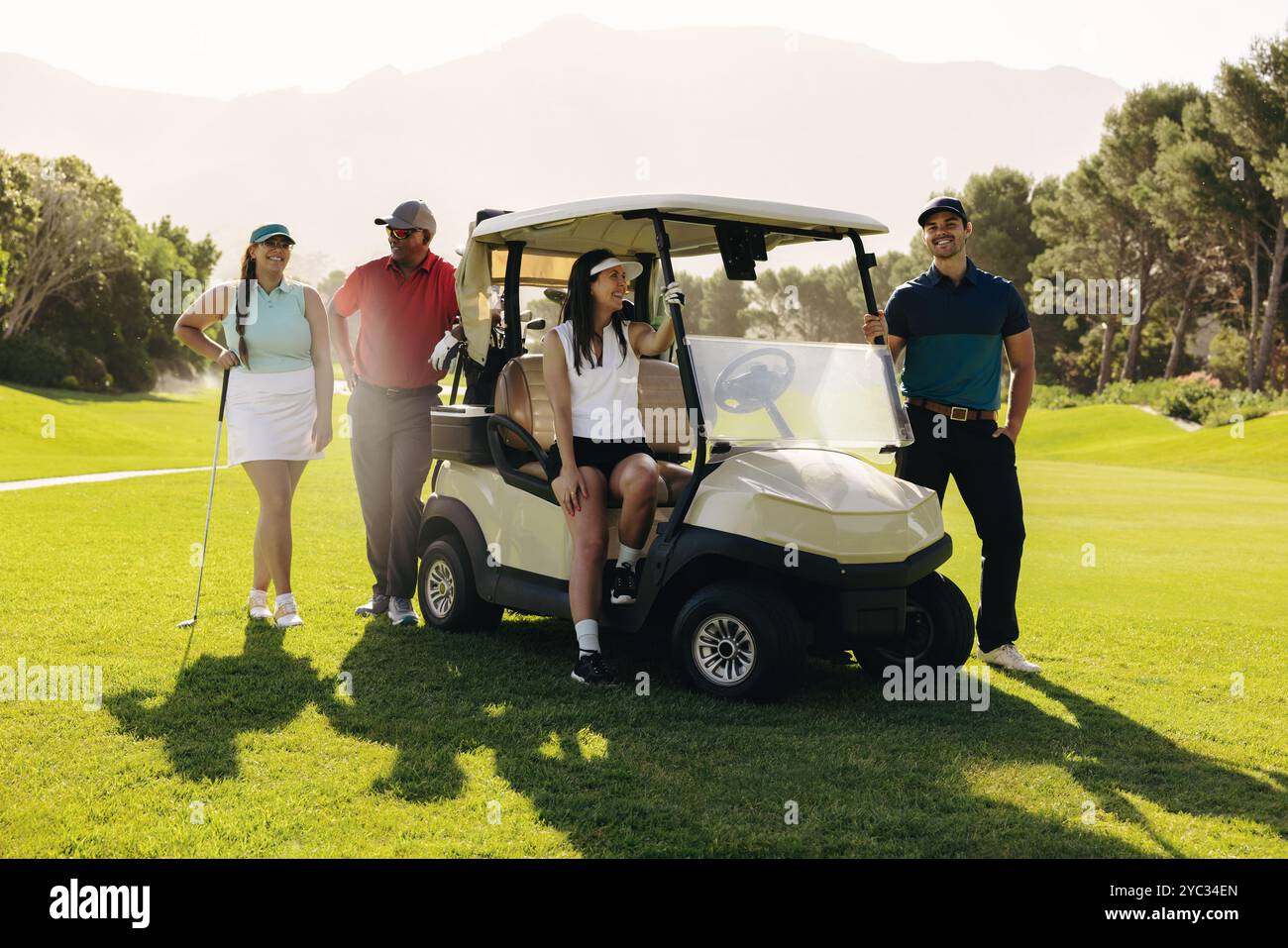 Stylish golf attire hi-res stock photography and images - Alamy