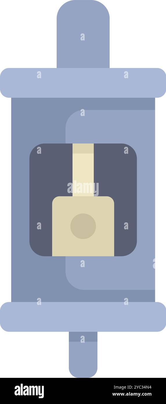 Illustration of a car engine piston performing mechanical work inside a ...