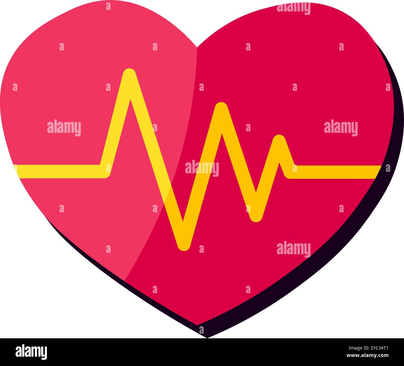Pulse festival Stock Vector Images - Alamy