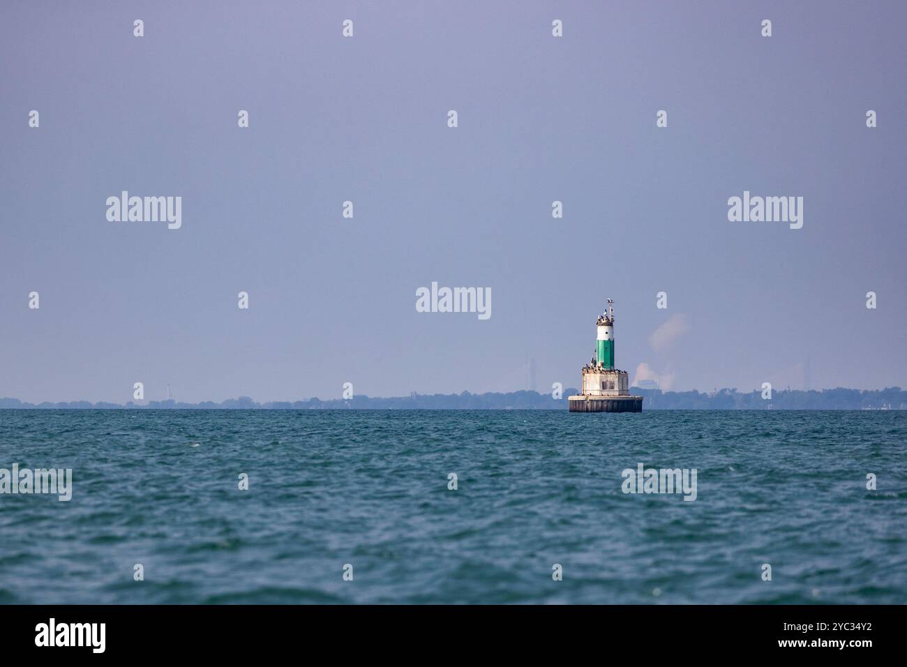 Lake st. clair hi-res stock photography and images - Alamy