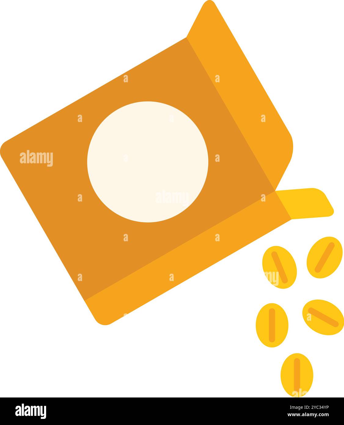 Cereal pouring out of box Cut Out Stock Images & Pictures - Alamy