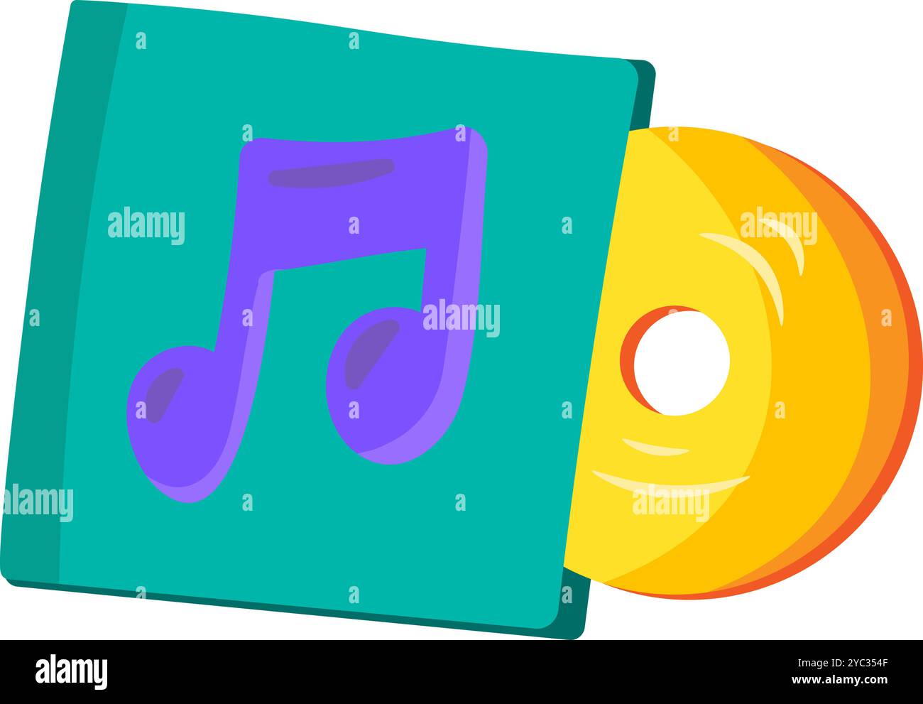Album show case Stock Vector Images - Alamy