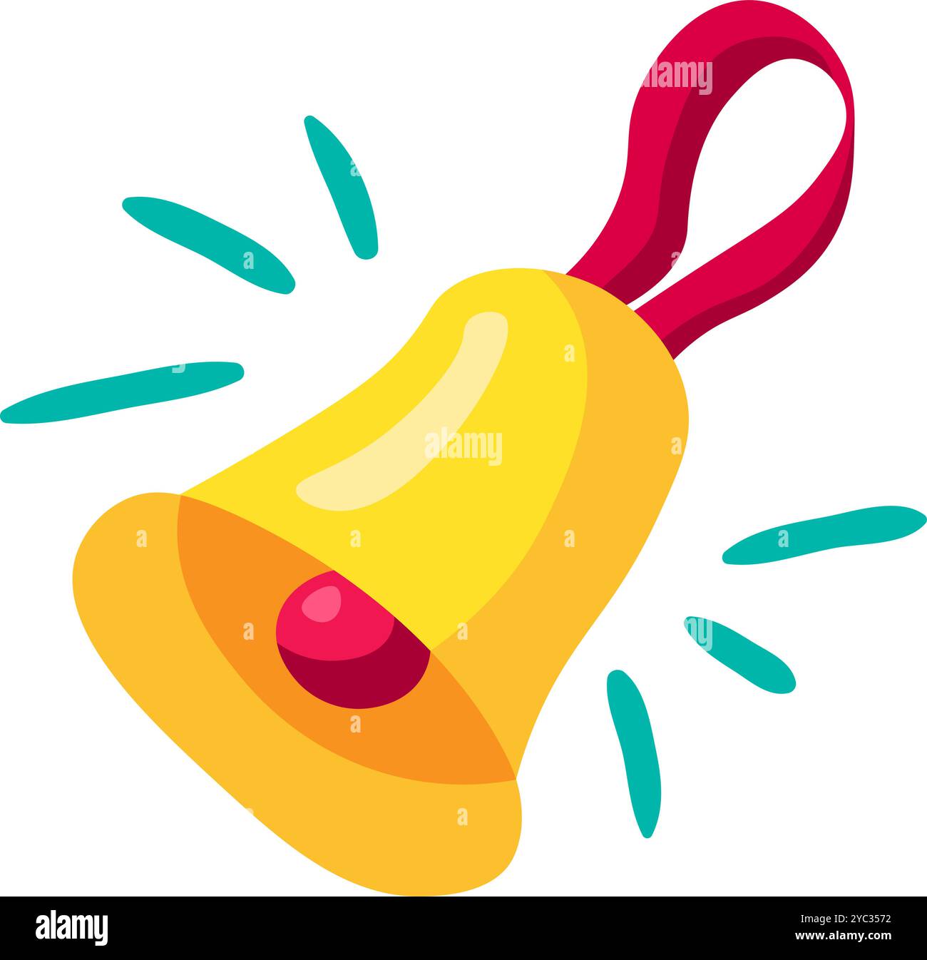 Bell beating Stock Vector Images - Alamy
