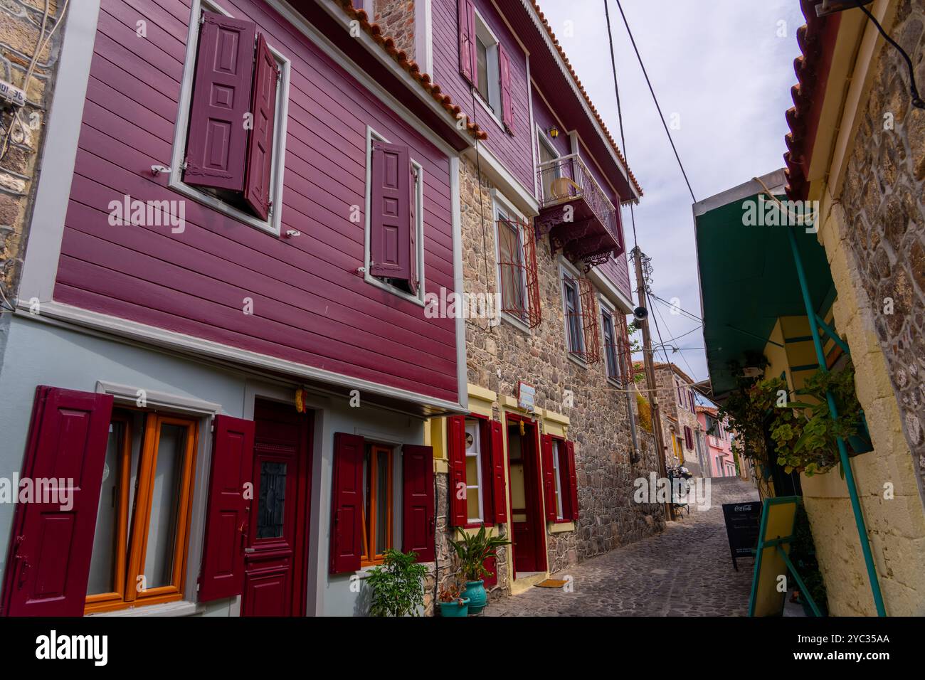 Mithymna (or Methymna) is a town and former municipality on the island ...