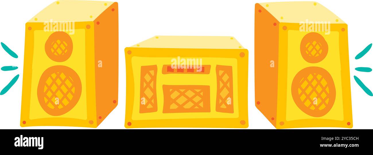 Rhythmic system Stock Vector Images - Alamy