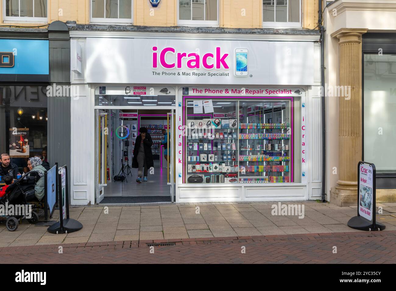 iCrack phone and Mac computer repair specialist shop, Ipswich, Suffolk ...