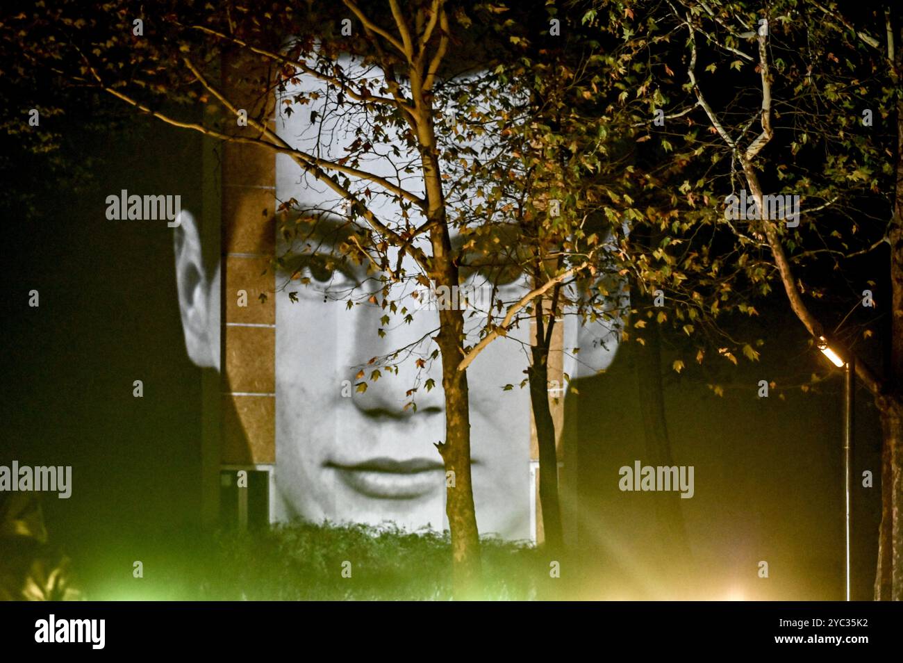 ZAPORIZHZHIA, UKRAINE - OCTOBER 18, 2024 - A photo of a Ukrainian ...