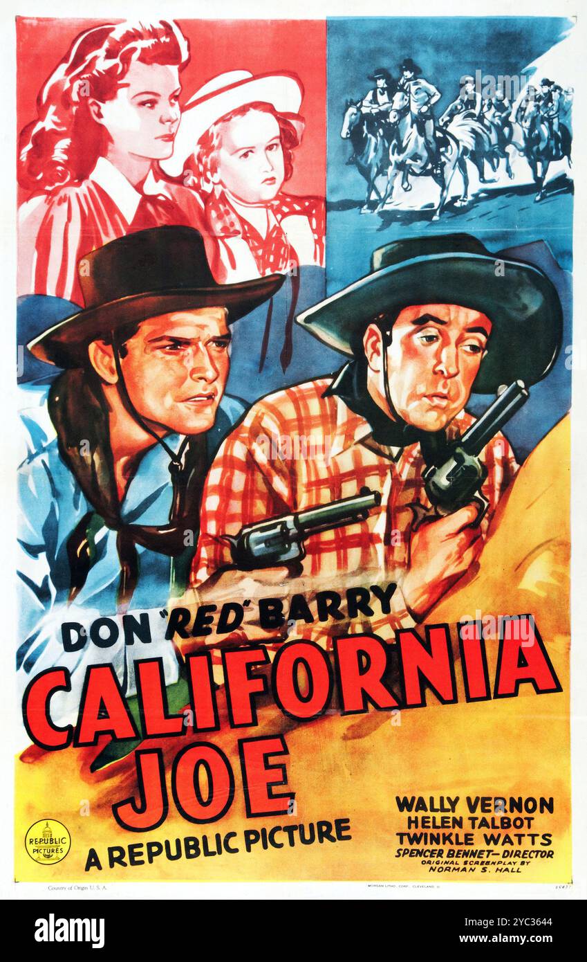 Don Red Barry Biography