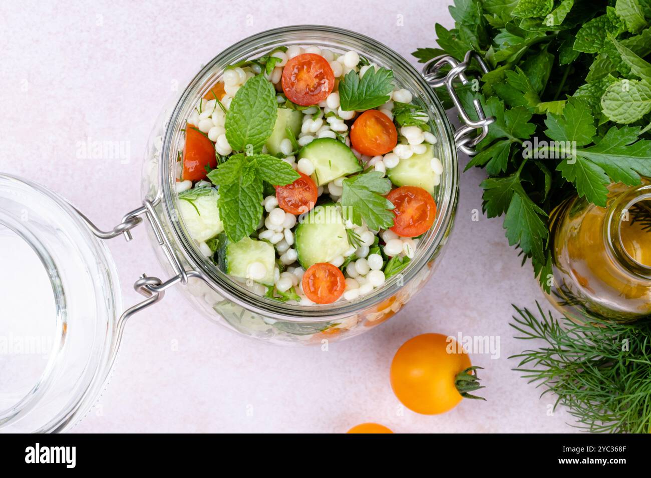 Tabbouleh salad national traditional food middle eastern. Healthy ...