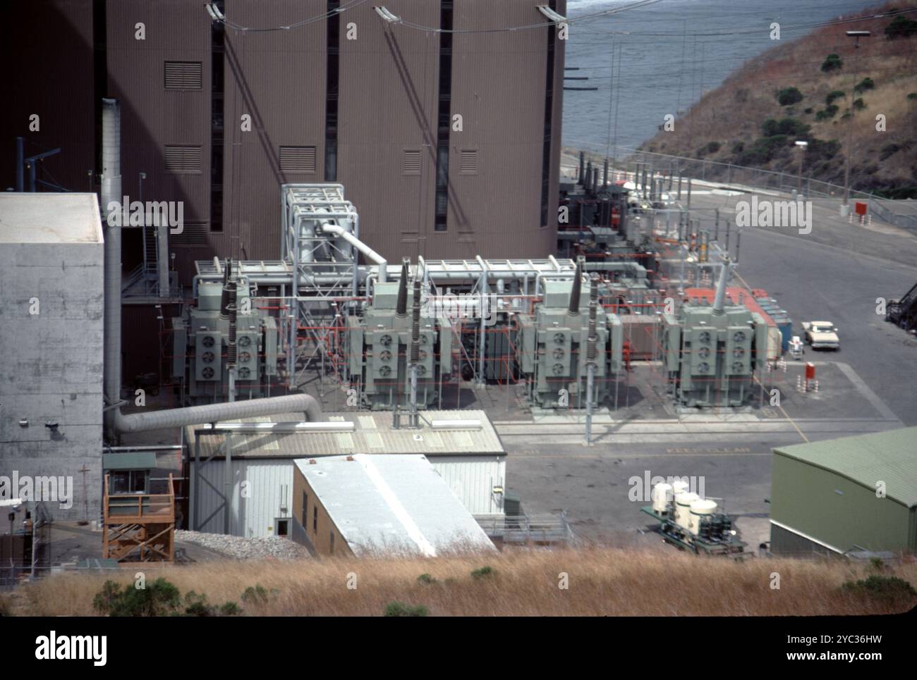 Diablo canyon nuclear power plant control panels hi-res stock ...