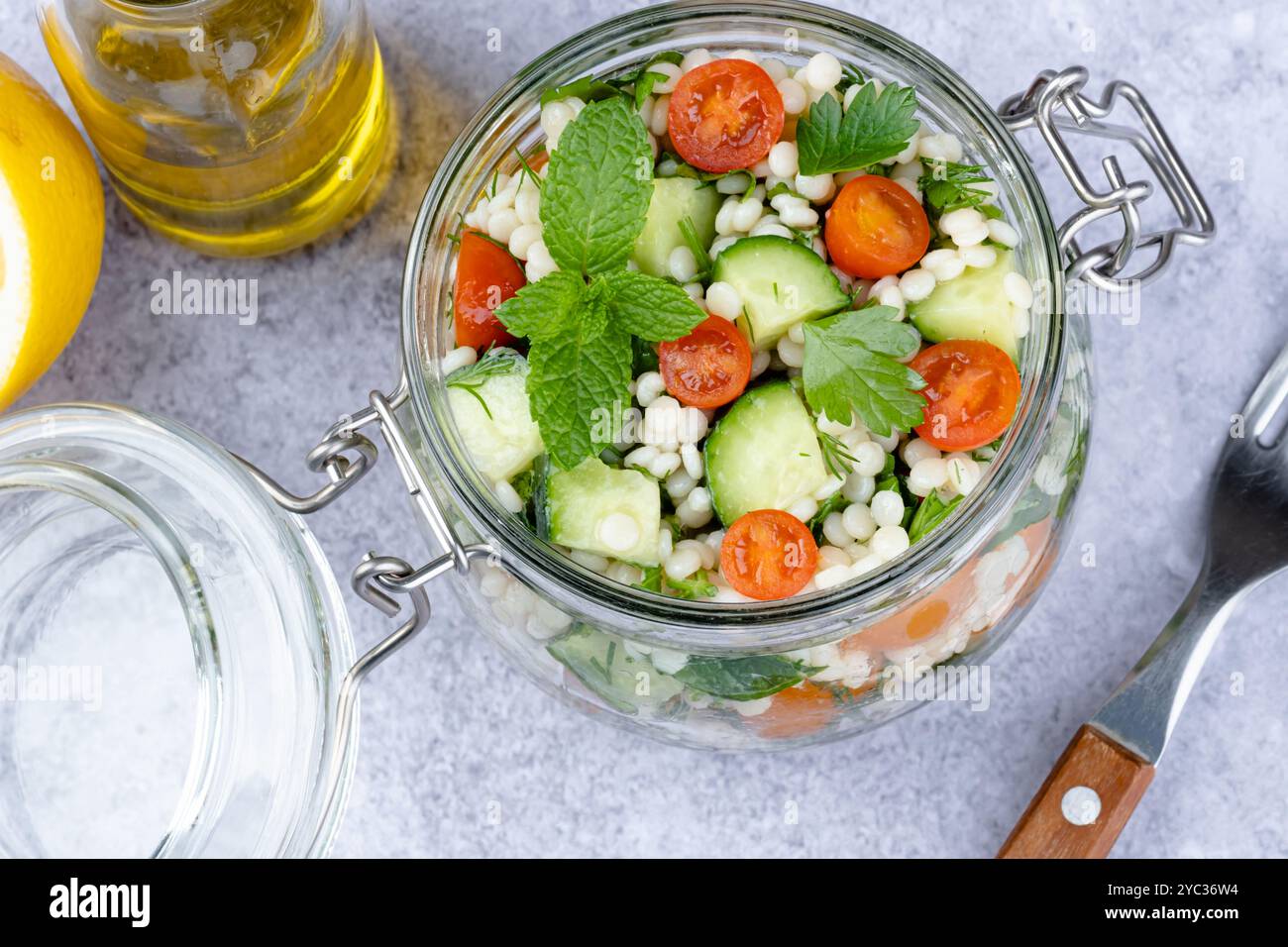 Tabbouleh salad national traditional food middle eastern. Healthy ...