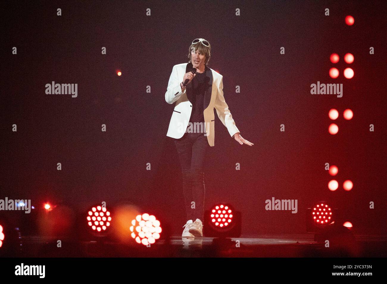 Micky KRAUSE, Saenger, Schlagersaenger, singend, Gesang, Konzert ...