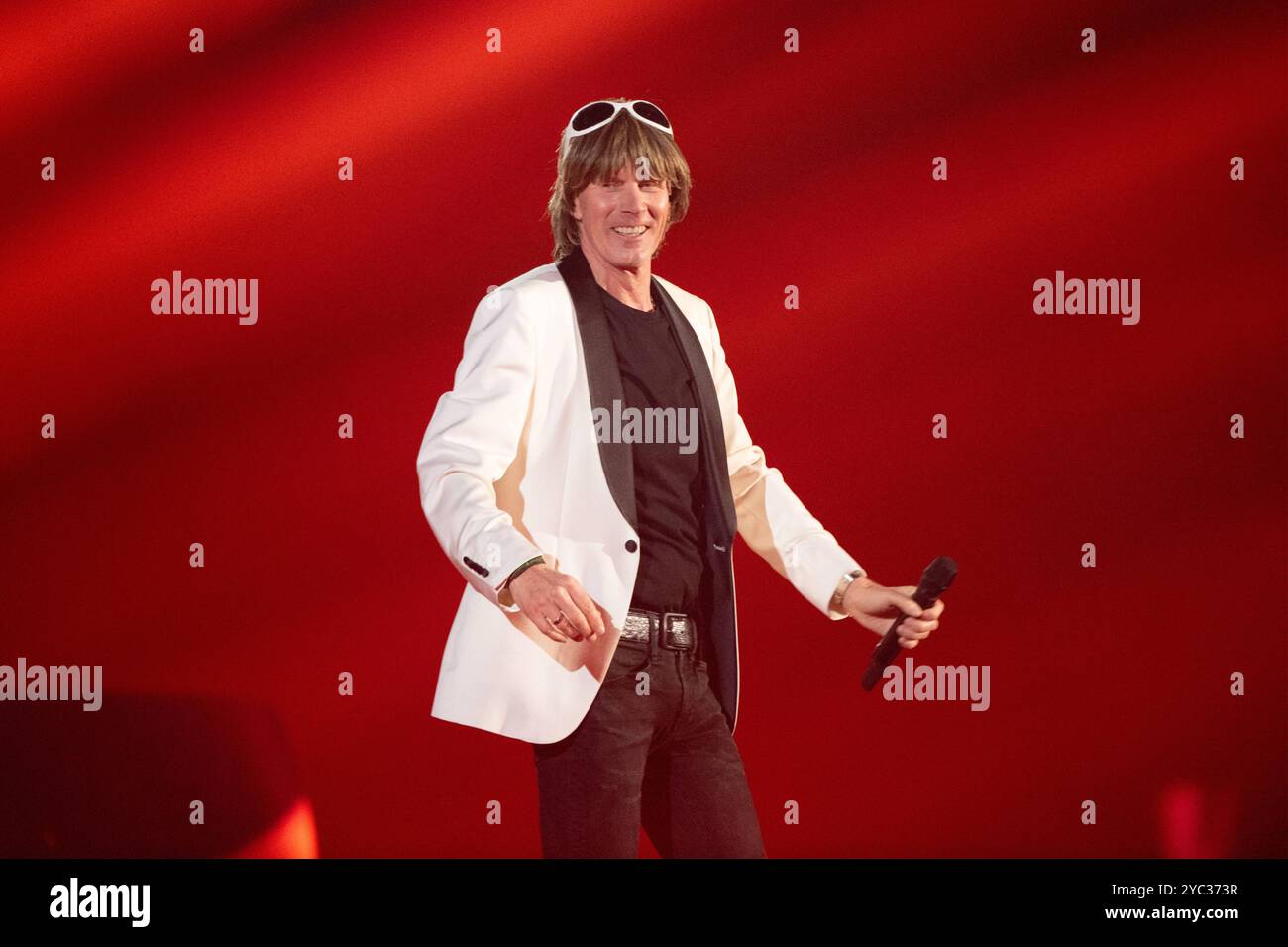 Micky KRAUSE, Saenger, Schlagersaenger, singend, Gesang, Konzert ...