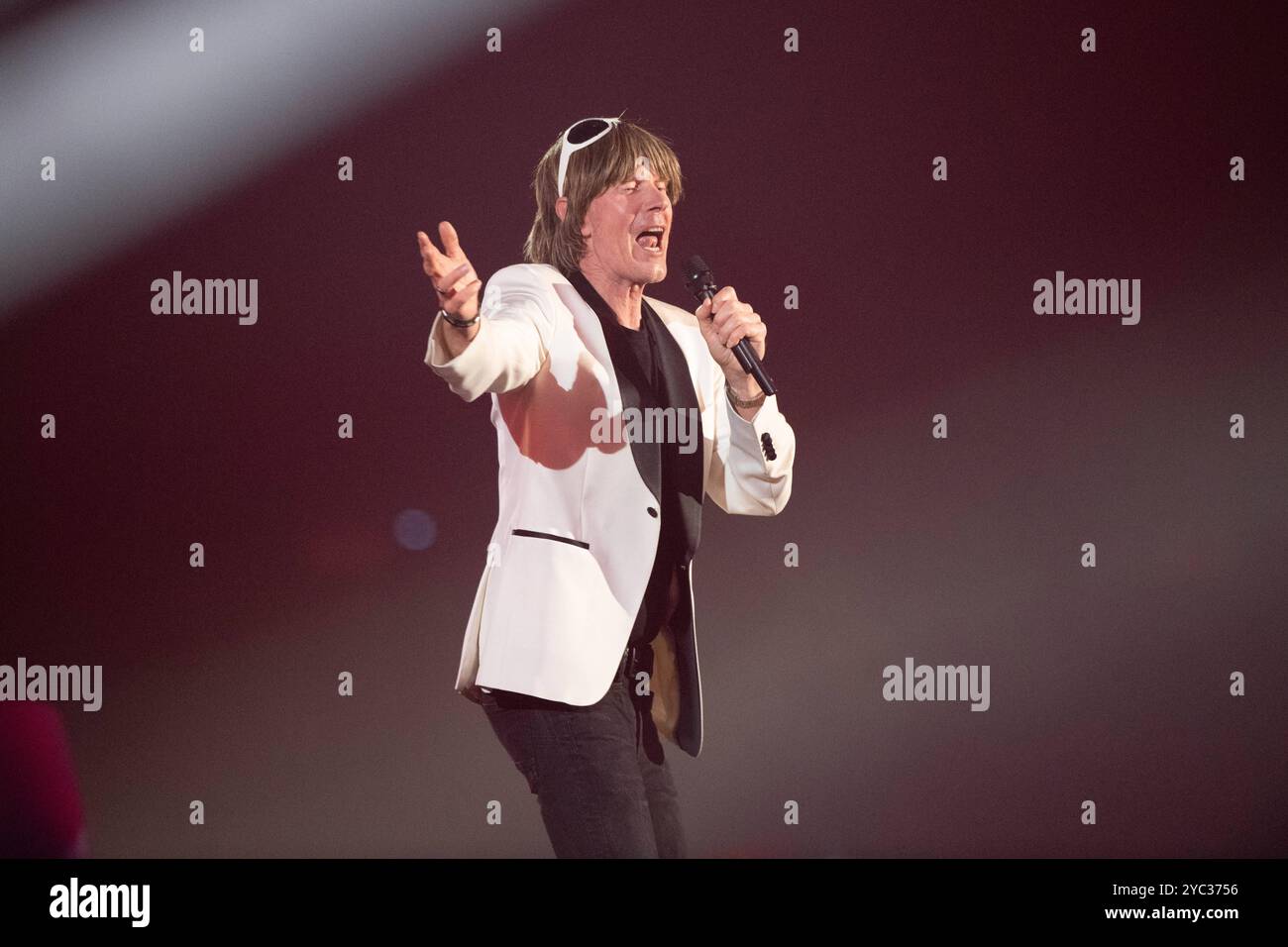 Micky KRAUSE, Saenger, Schlagersaenger, singend, Gesang, Konzert ...