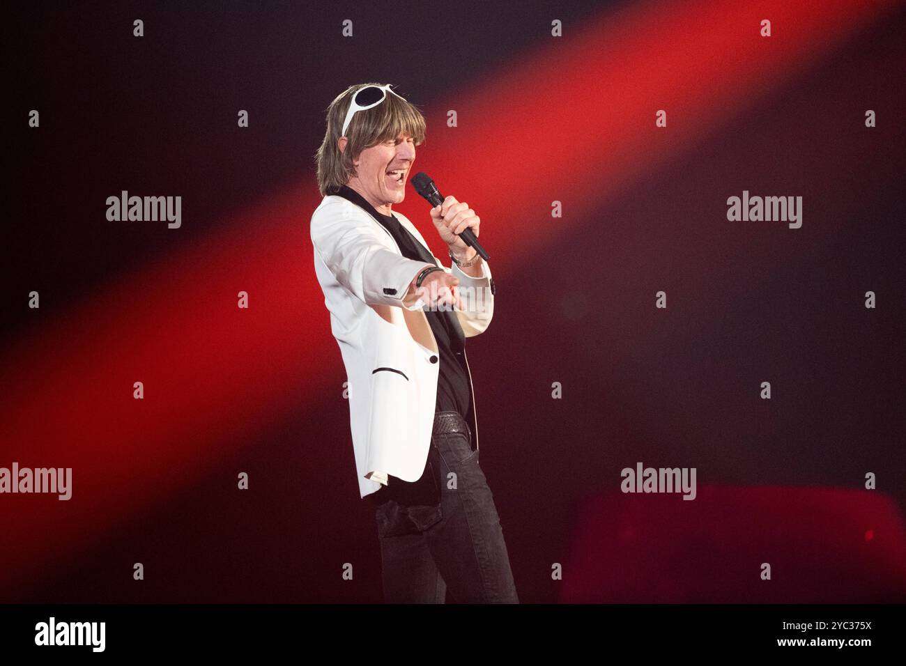 Micky KRAUSE, Saenger, Schlagersaenger, singend, Gesang, Konzert ...