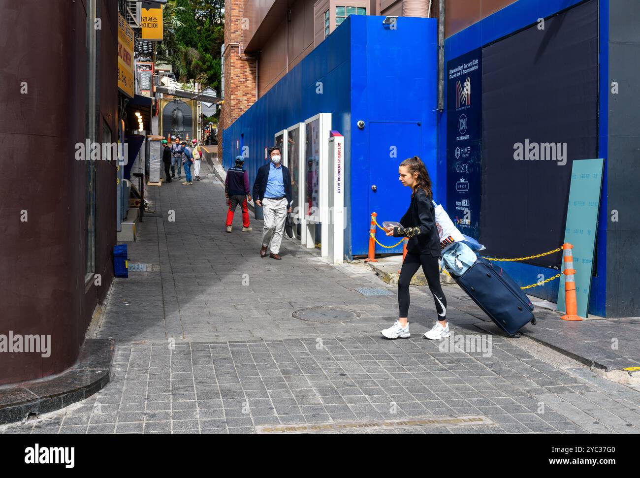 Crowd crush incident hi-res stock photography and images - Alamy