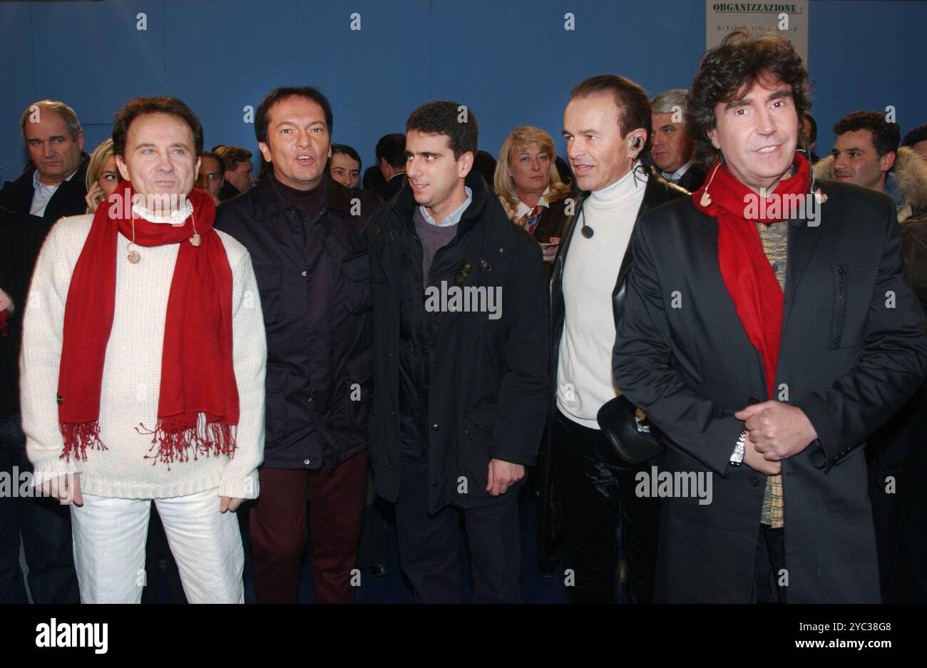 Roby facchinetti 2001 hi-res stock photography and images - Alamy