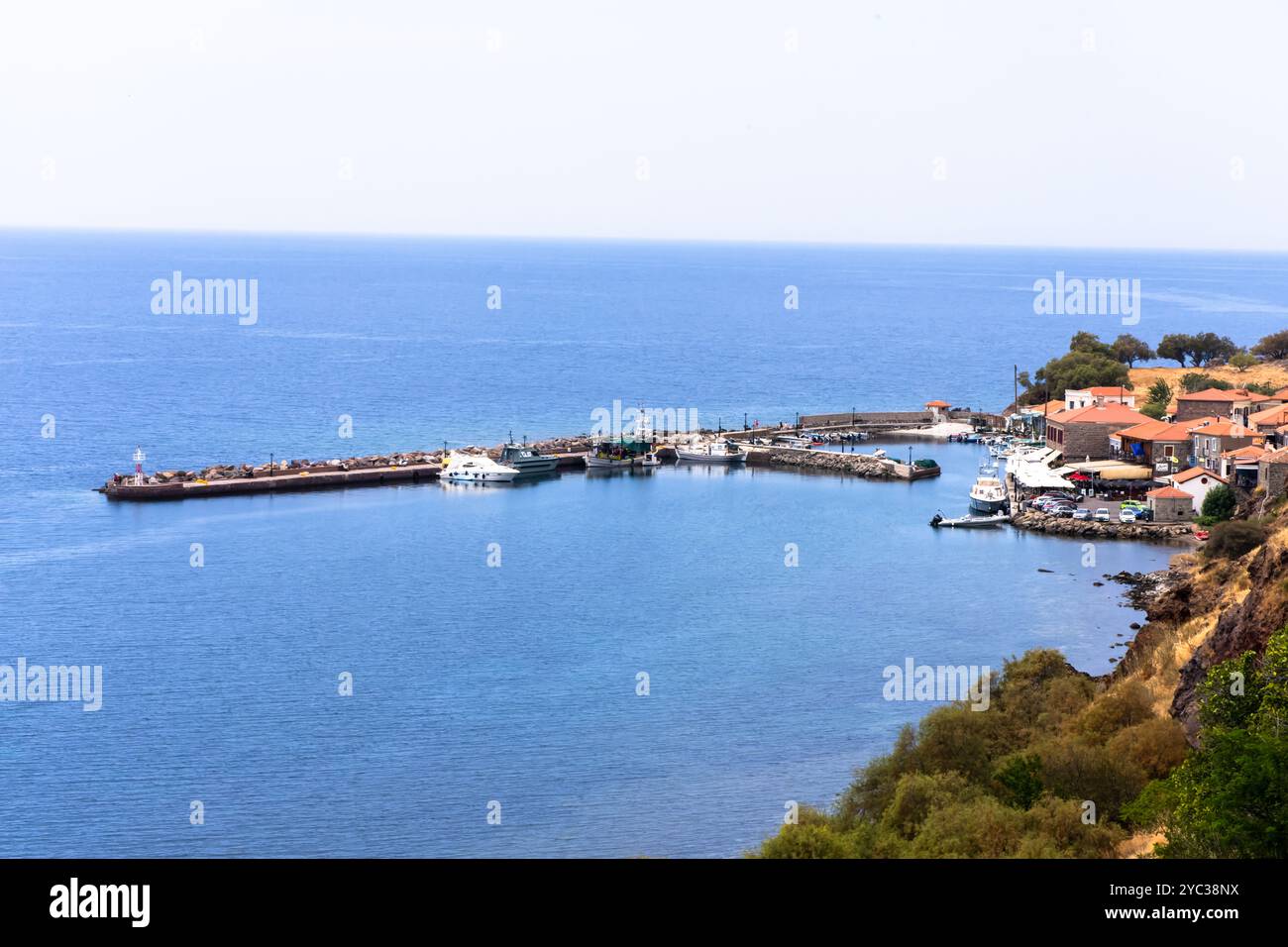 Mithymna (or Methymna) is a town and former municipality on the island ...