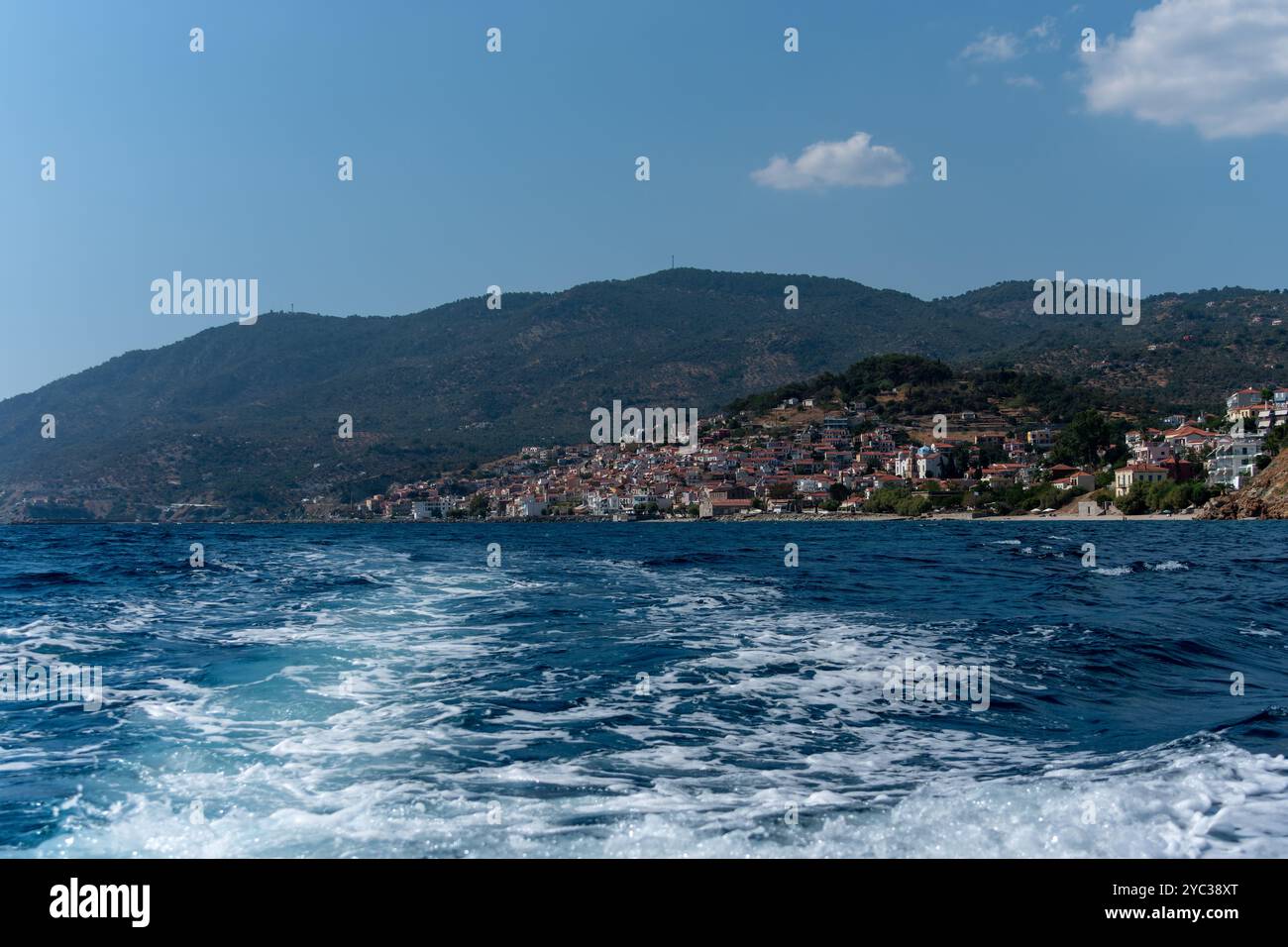 Cityscape of Mytilene as seen from the sea Mytilene (Mytilíni) is the ...