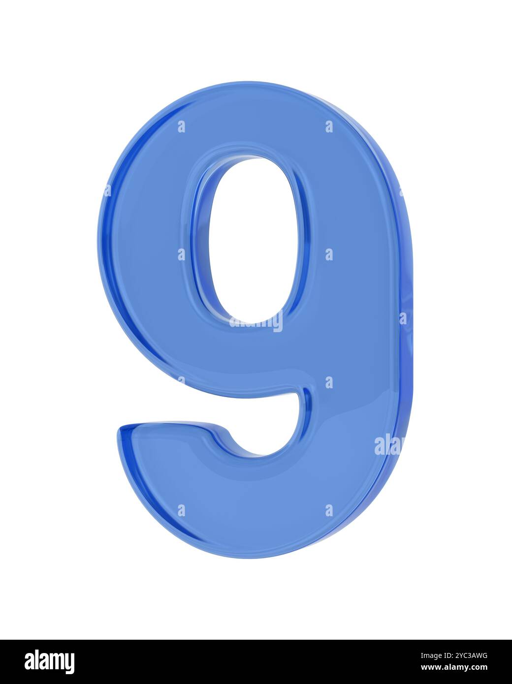 Ninth letter of the alphabet hi-res stock photography and images - Alamy