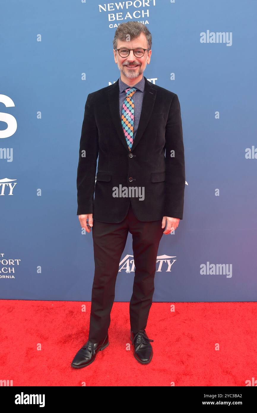 Keith Gerchak beim '10 Actors to Watch'-Event auf dem 25. Newport Beach ...