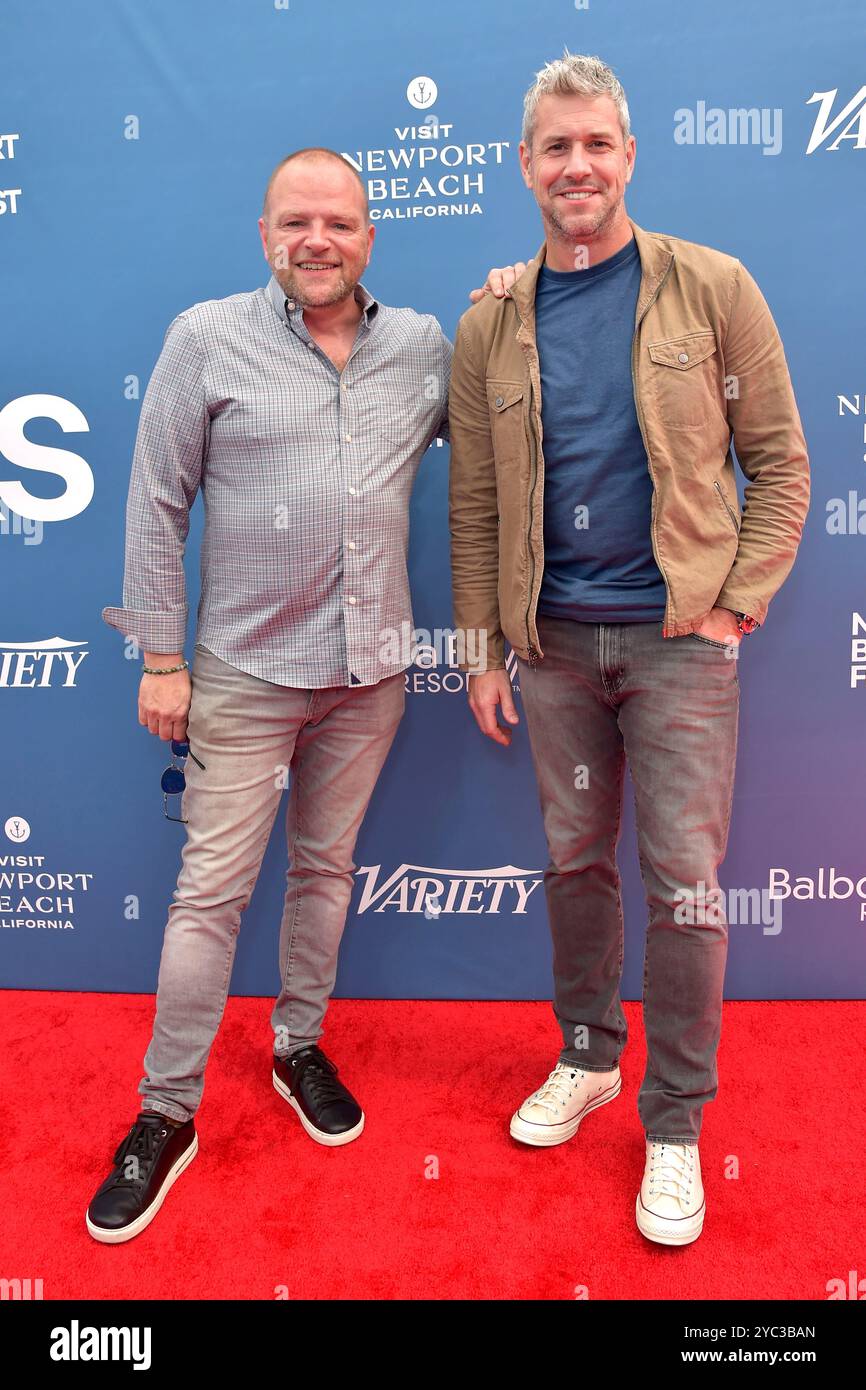 Tom Lofthouse und Ant Anstead beim '10 Actors to Watch'-Event auf dem ...