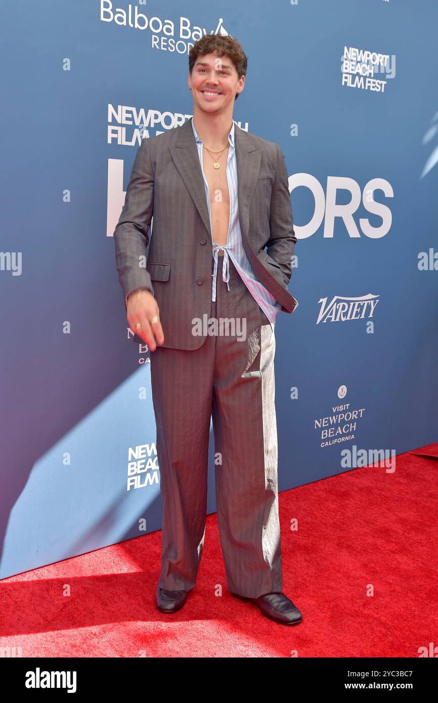 Noah Beck beim '10 Actors to Watch'-Event auf dem 25. Newport Beach ...