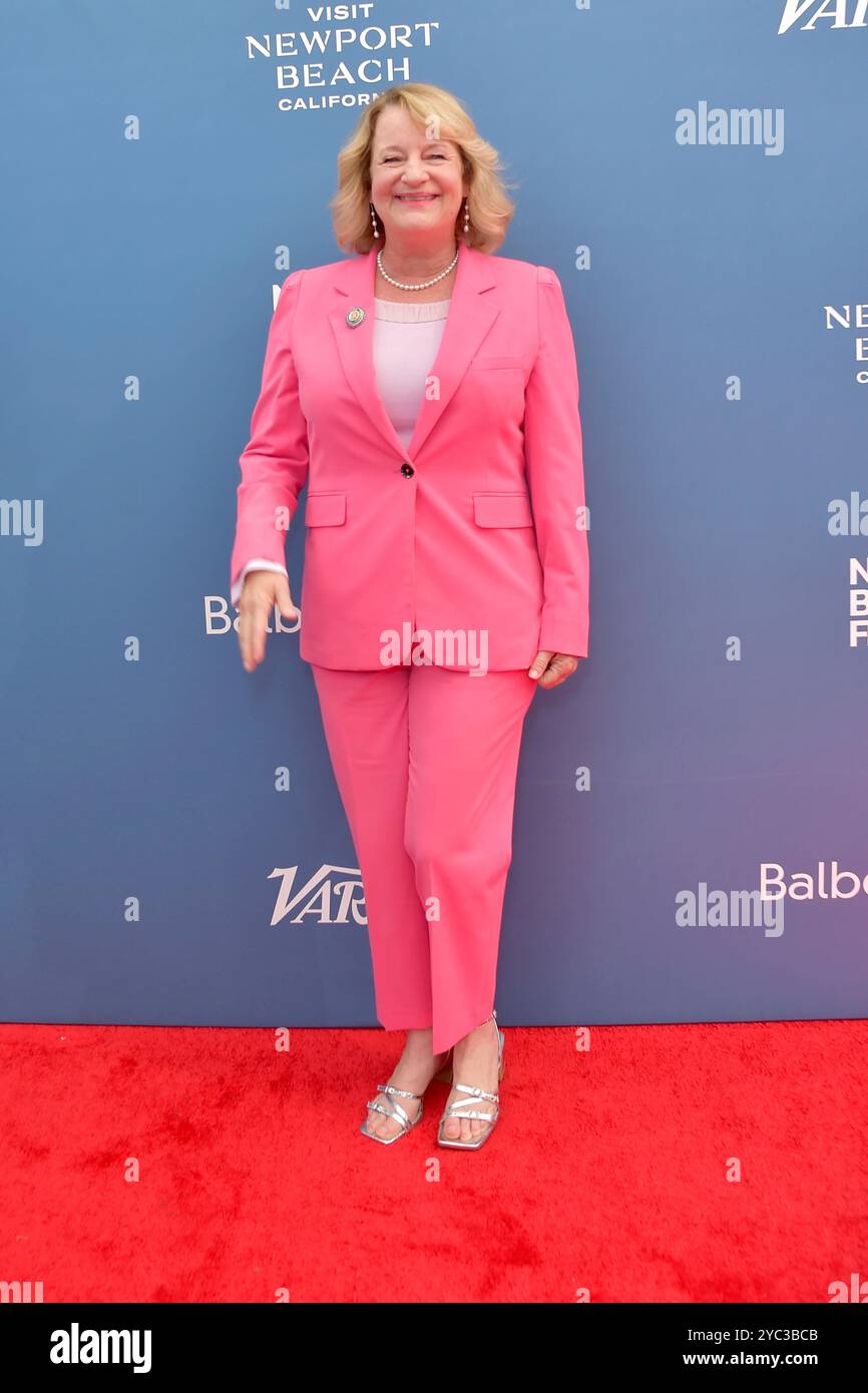 Katrina Foley beim '10 Actors to Watch'-Event auf dem 25. Newport Beach ...