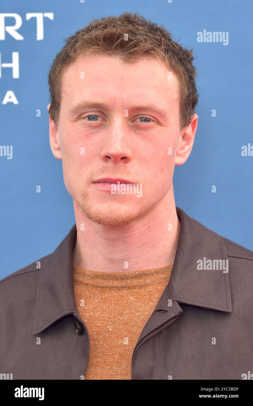 George MacKay beim '10 Actors to Watch'-Event auf dem 25. Newport Beach ...