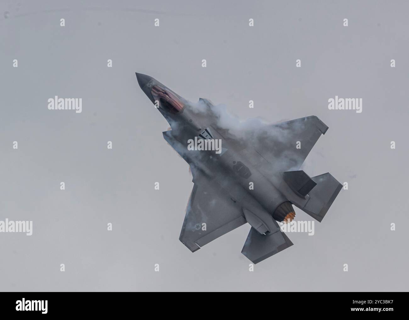 U.S. Air Force Maj. Melanie “Mach” Kluesner, the pilot for the F-35A ...