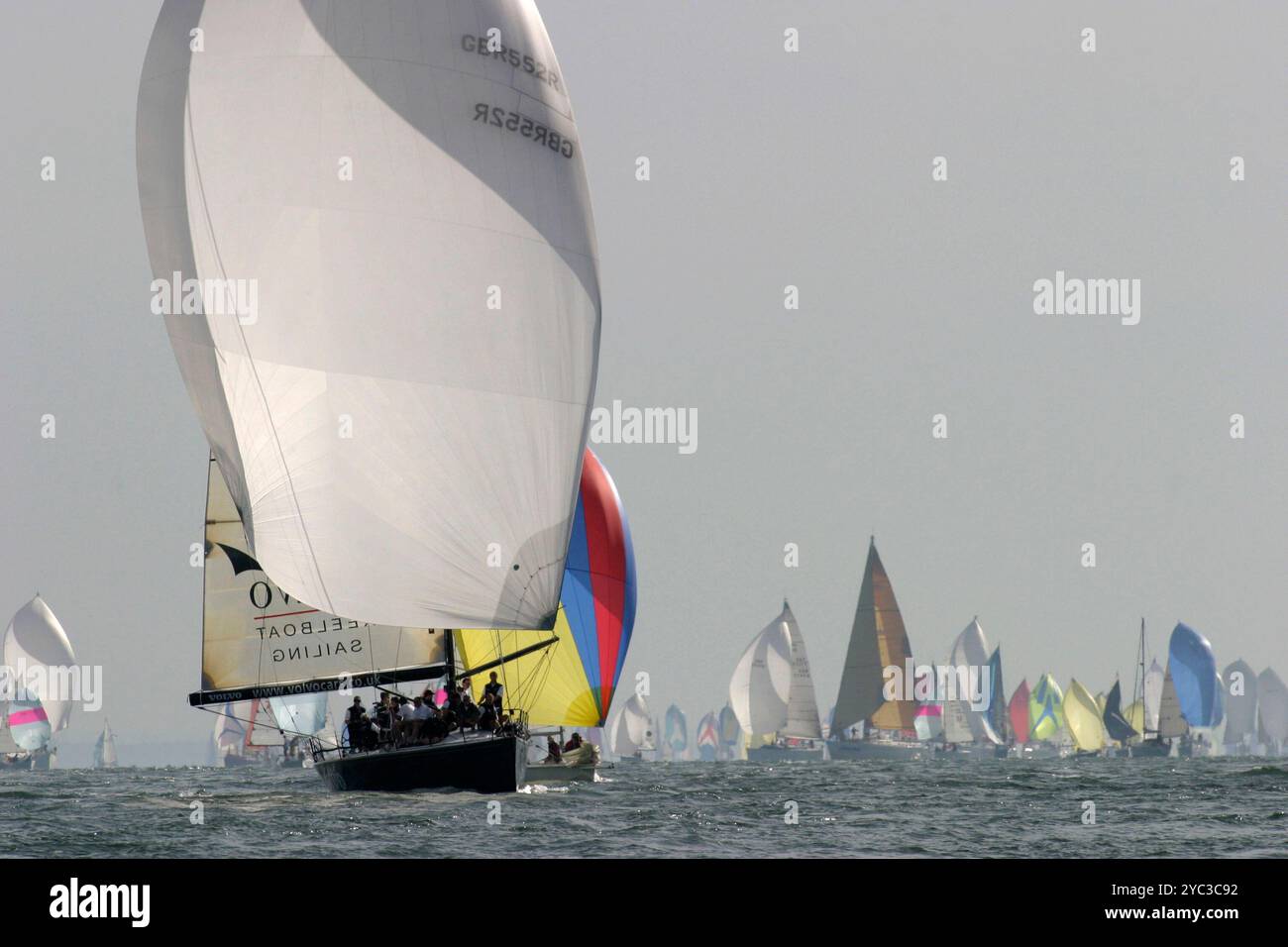 PPL PHOTO AGENCY - COPYRIGHT RESERVED Round the Island yacht Race: the ...