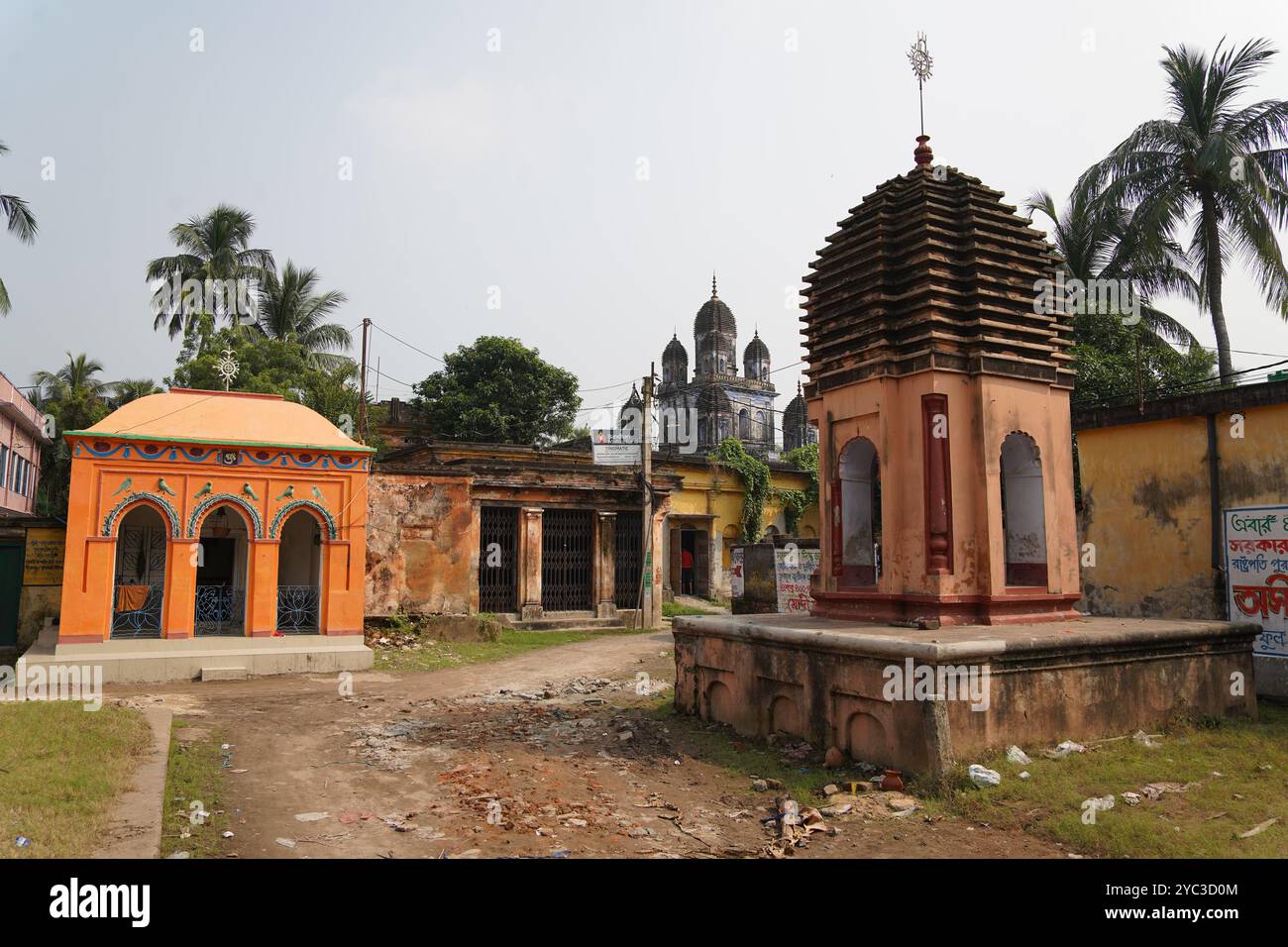 Rasmancha area. Baidyapur, East Burdwan, West Bengal, India Stock Photo ...