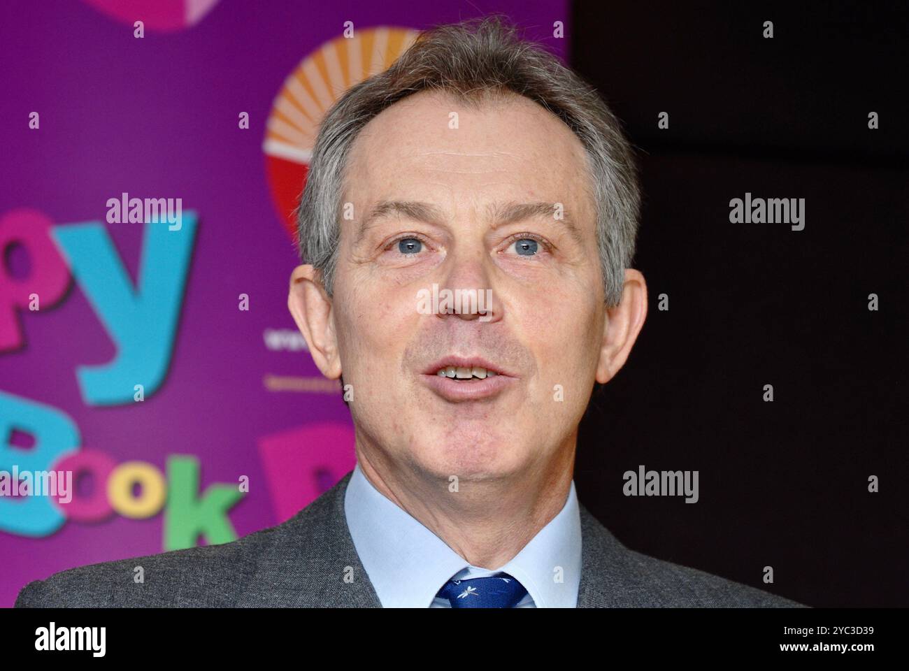 Tony Blair, Quick Read Launch, London, UK Stock Photo - Alamy