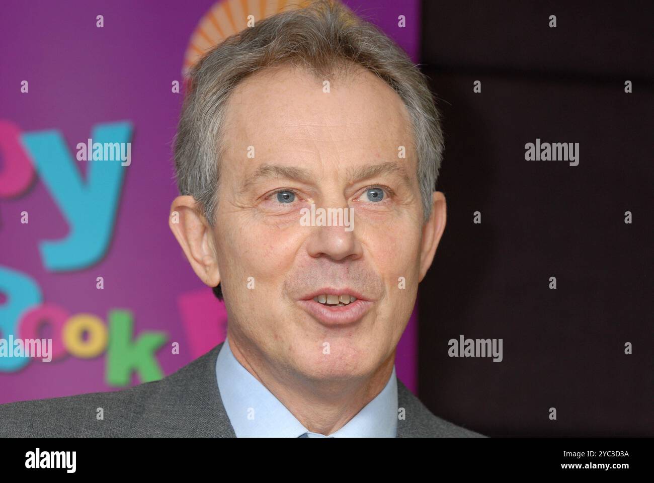 Tony blair uk prime hi-res stock photography and images - Alamy