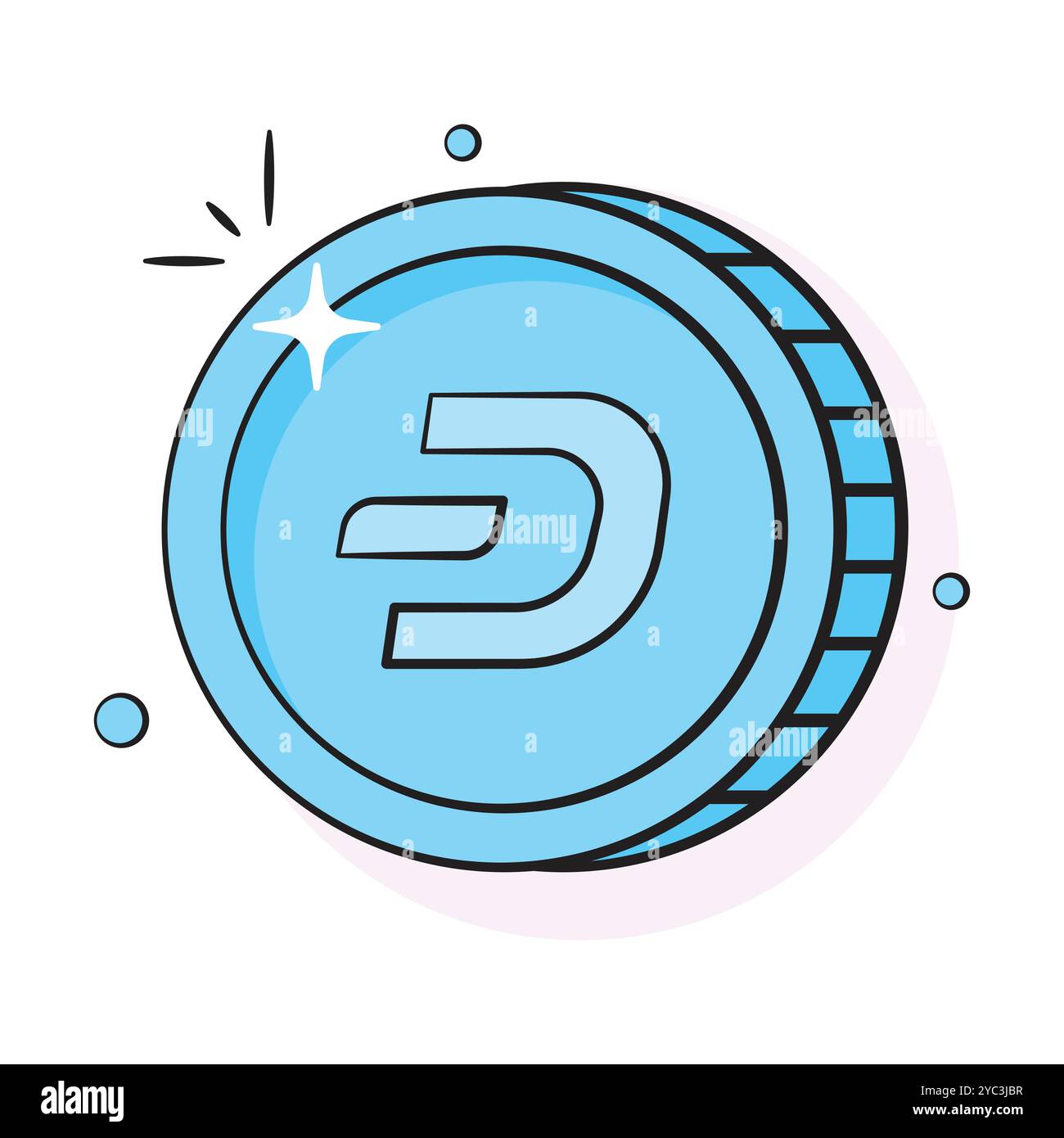 Terra luna Stock Vector Images - Alamy