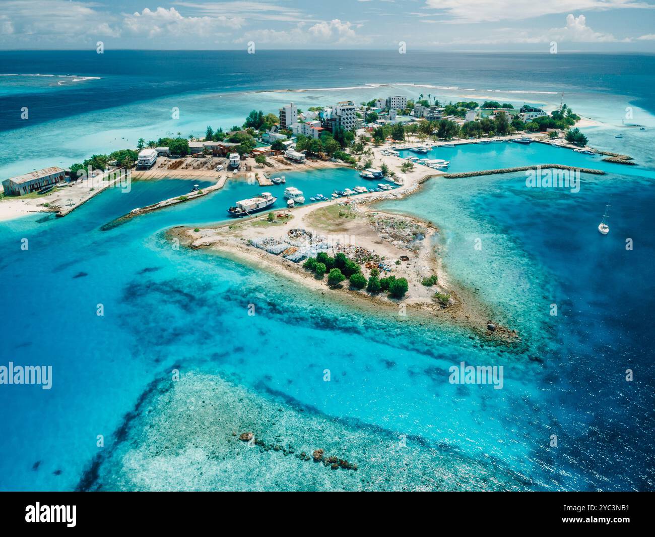 Gulhi and maldives hi-res stock photography and images - Alamy