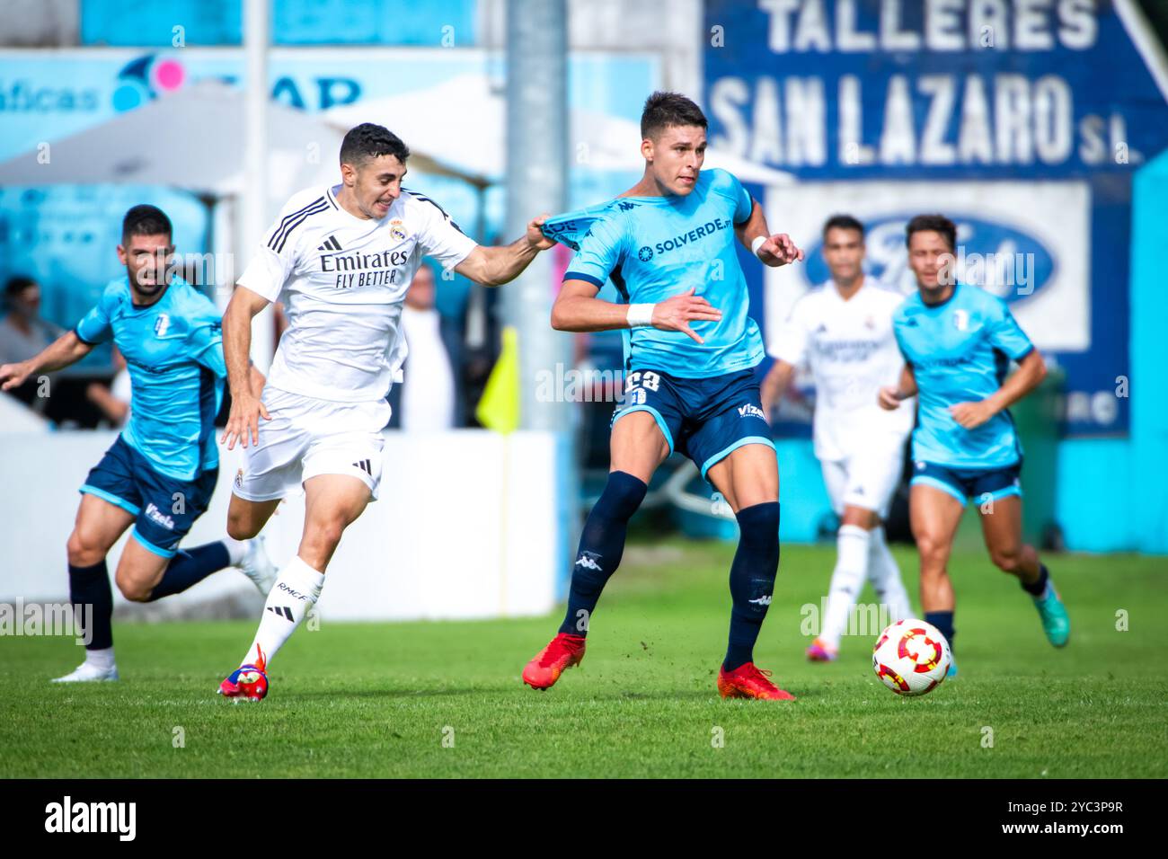 Viveiro, Spain. 04 August, 2024. Preseason Real Madrid Castilla vs ...