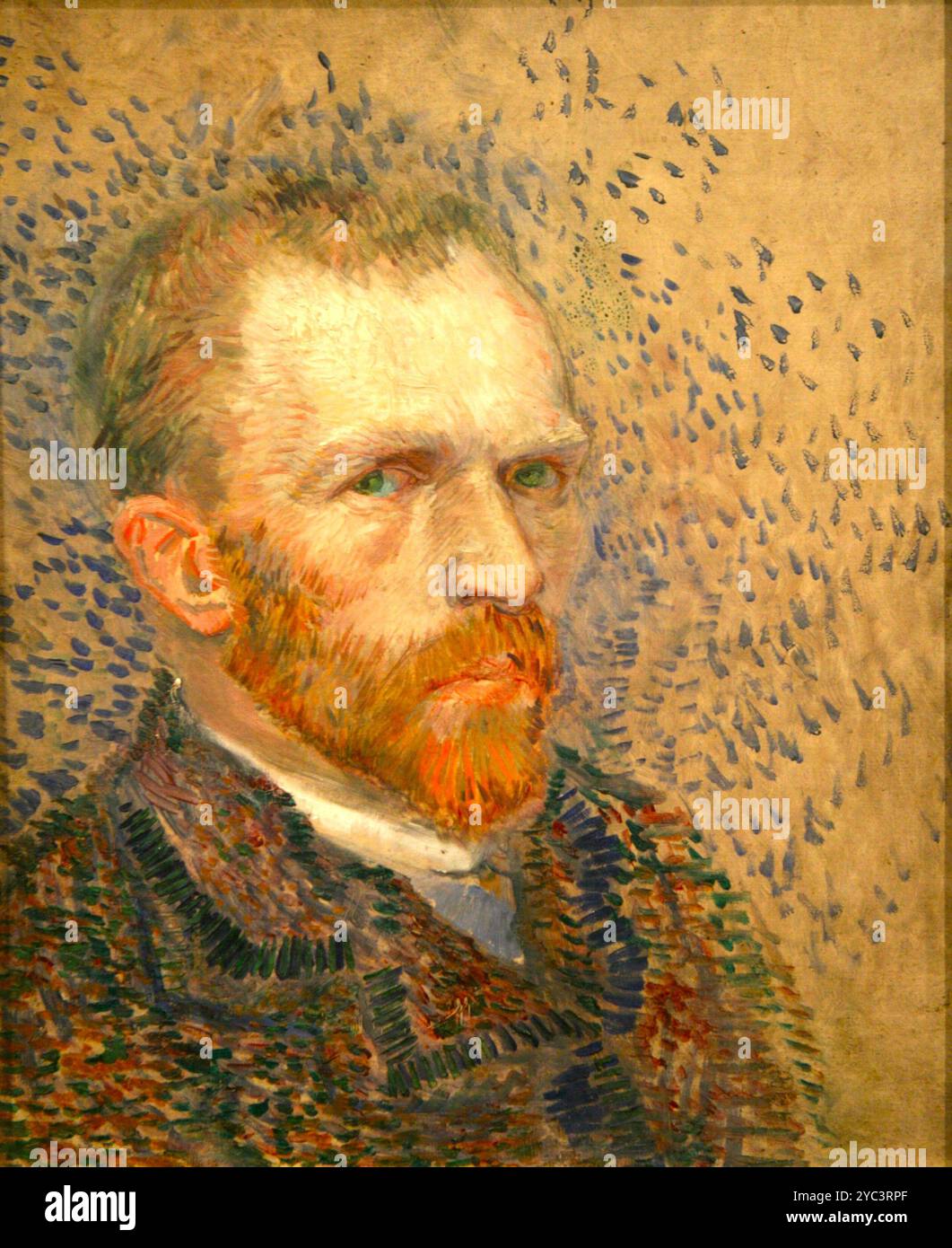 Vincent van Gogh artist self portrait Stock Photo - Alamy