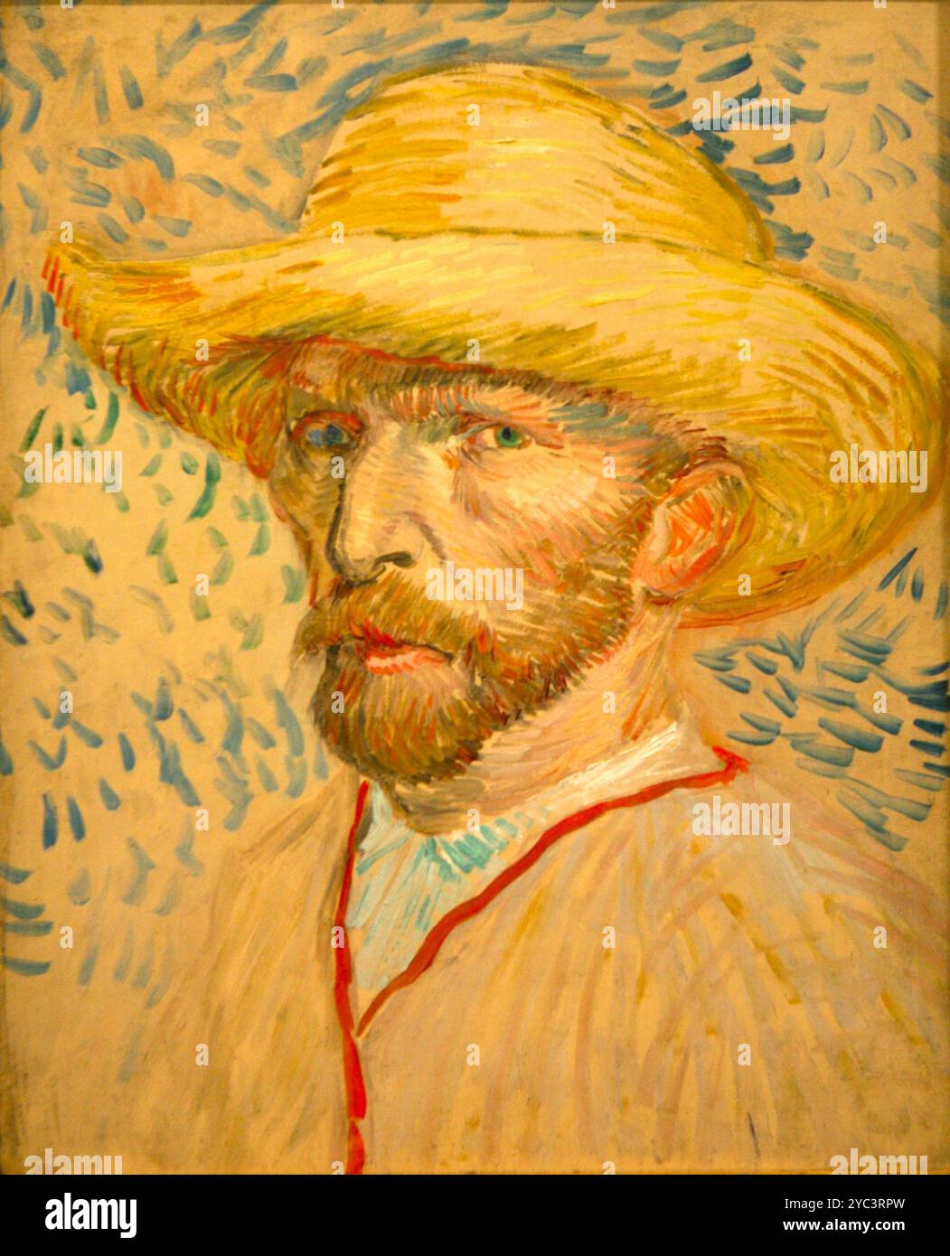 Vincent van Gogh artist self portrait Stock Photo - Alamy
