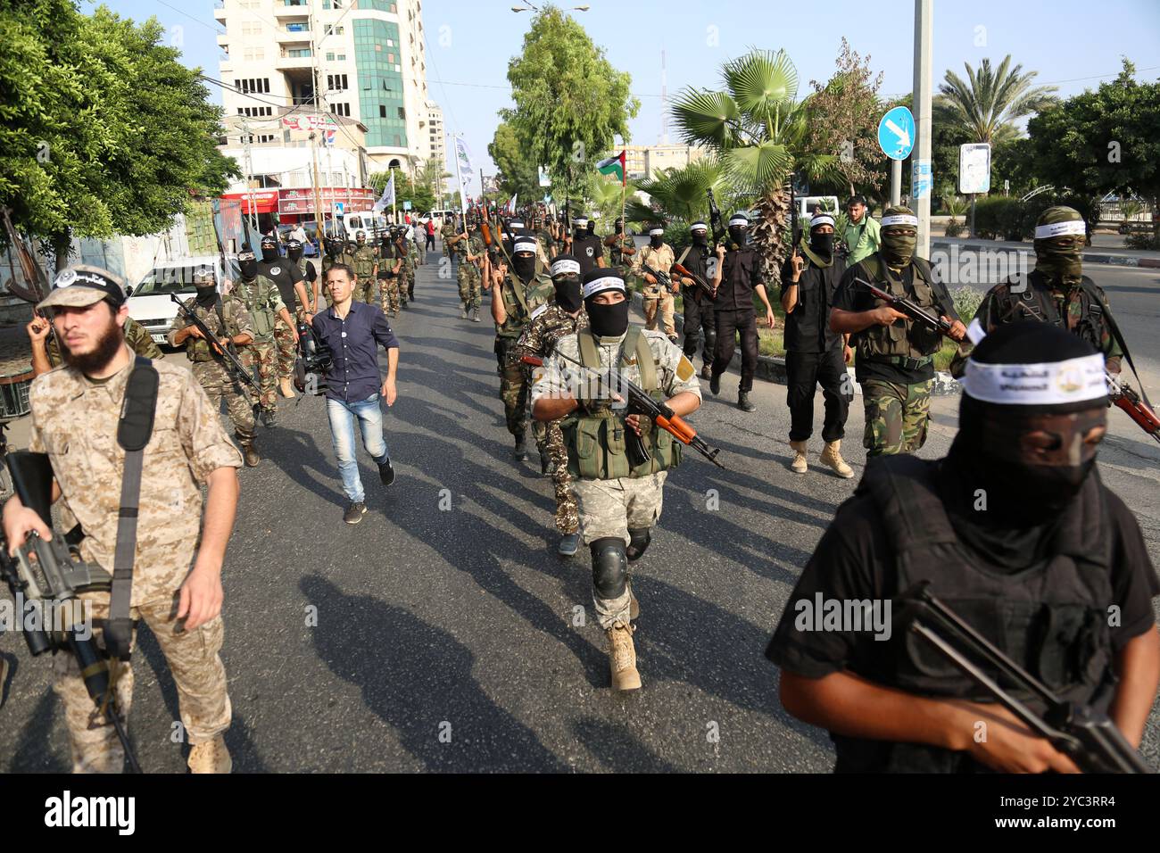 All militants groups in Gaza have joined together, for the first time ...