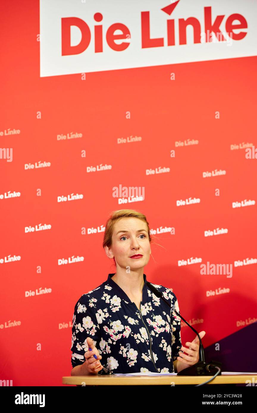 Ines Schwerdtner EUR,Deutschland, Berlin: Doppelspitze: Vorsitzende der ...