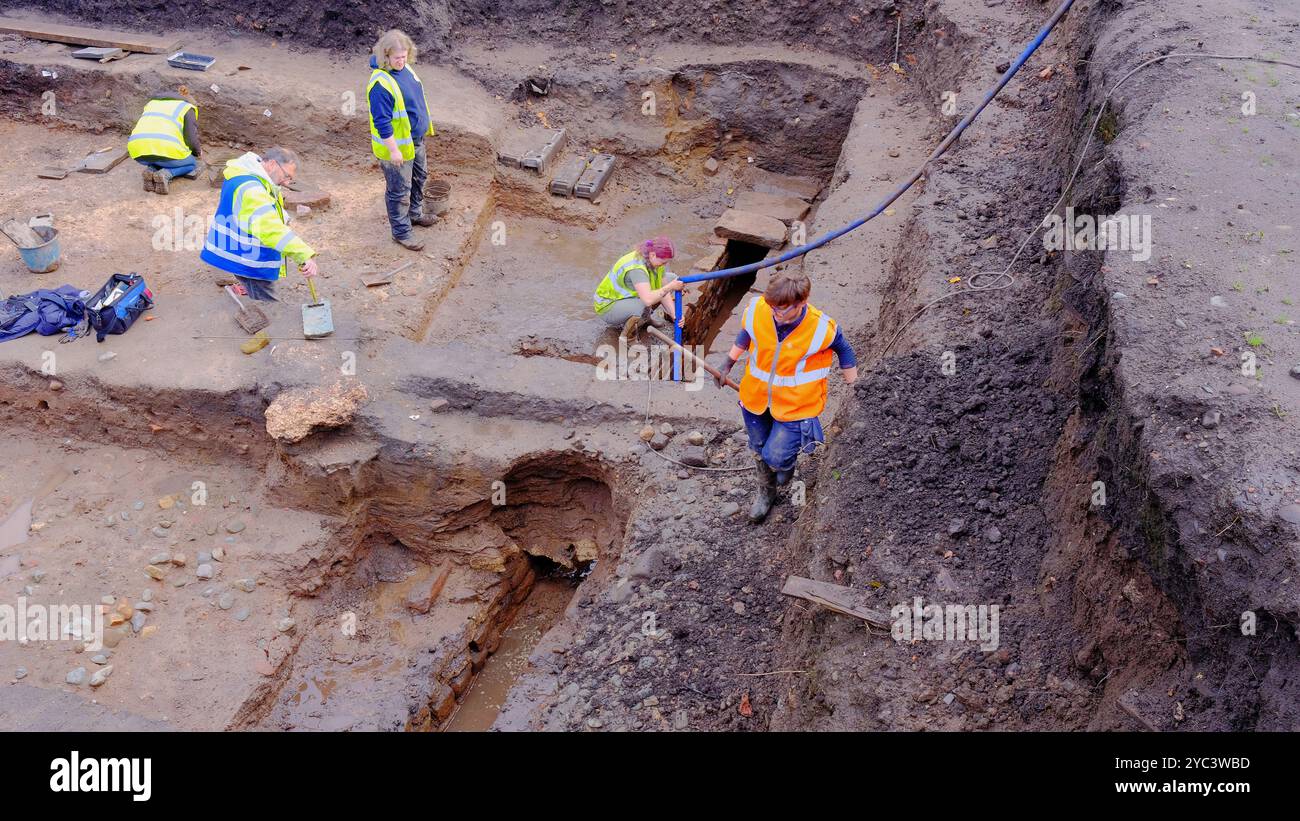 Archaelogical house hi-res stock photography and images - Alamy