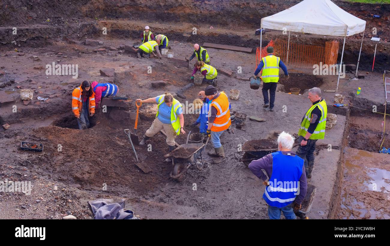 Archaelogical house hi-res stock photography and images - Alamy